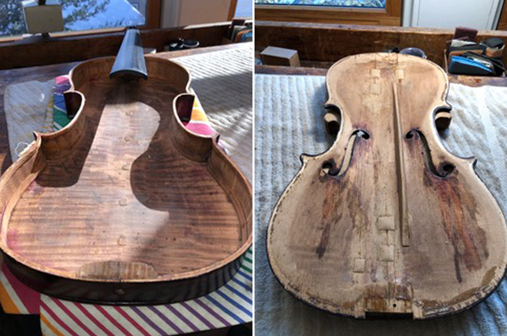 Major Surgery Performed On My Viola - Sharon Ruchman - Composer + Musician